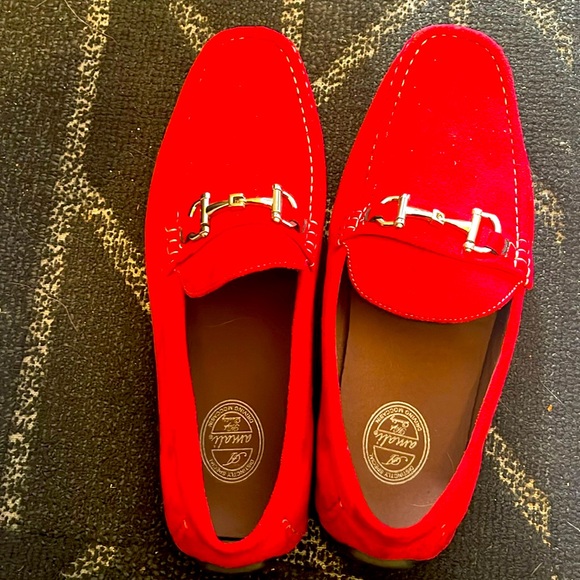 amali | Shoes | New Amali Red Loafer | Poshmark